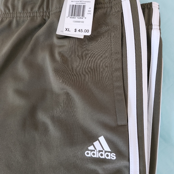 adidas | Pants & Jumpsuits | Adidas Olive Green Track Pants | Poshmark